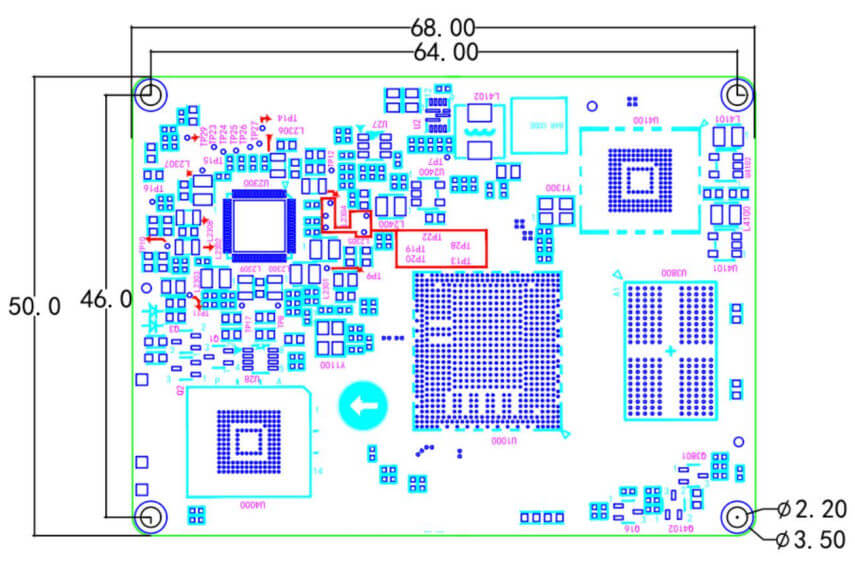 RK3576核心板_瑞芯微3576核心板开发_3576主板定制厂家 - 东胜物联